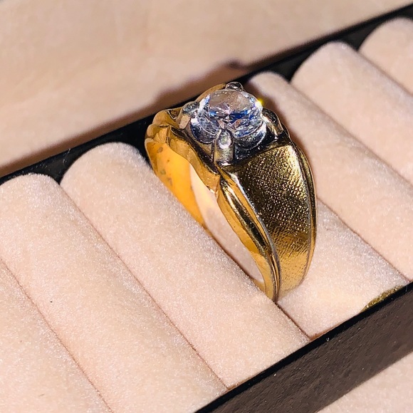 Accessories | Lind Vintage Ring Mens Ring 14 Kt Hge | Poshmark